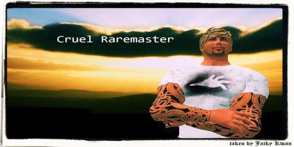 cruel.raremaster - Second Life