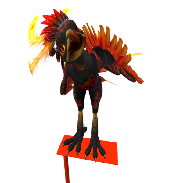 phoenixviewermascot - Second Life