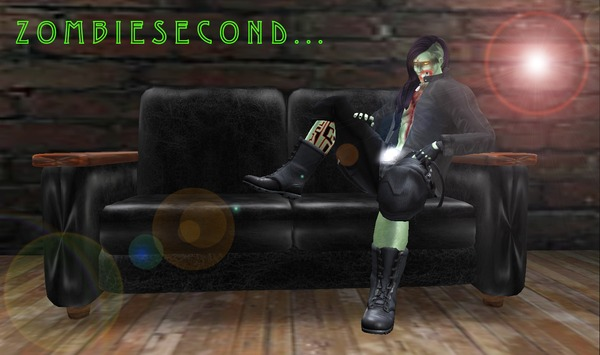 zombiesecond - Second Life
